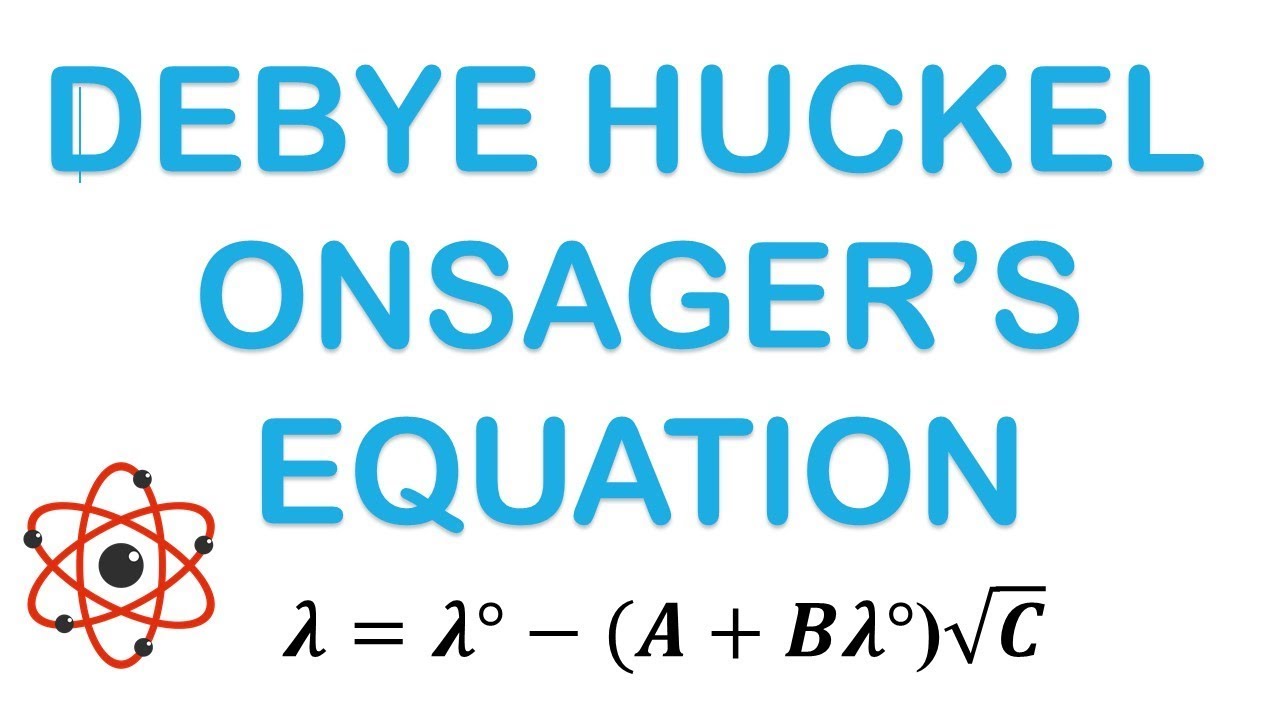 Debyes Equation The Origin Of The Debye Relaxation In Liquid Water And