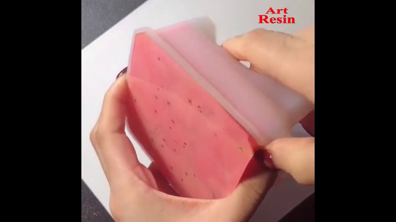 Art Epoxy Resin Tutorial 344 - YouTube