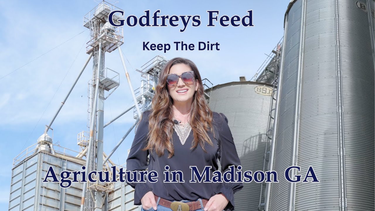 Keep the Dirt Godfreys Feed - YouTube