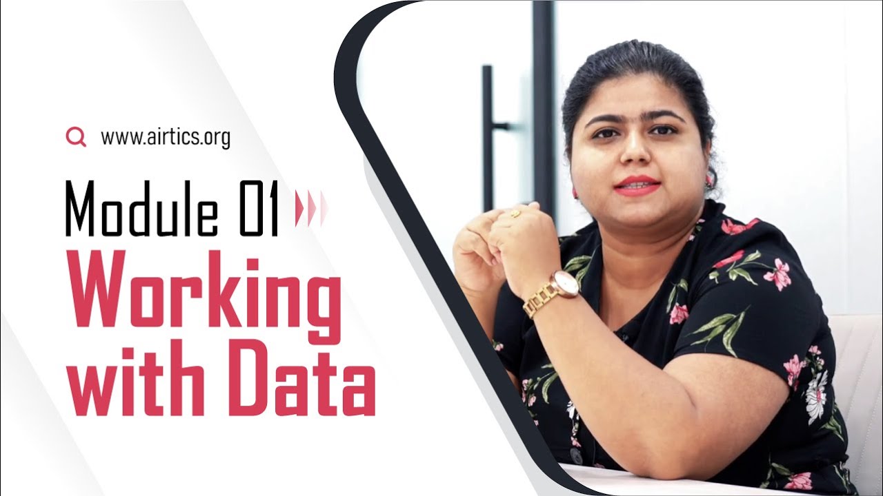 Module 1: Working with Data - YouTube