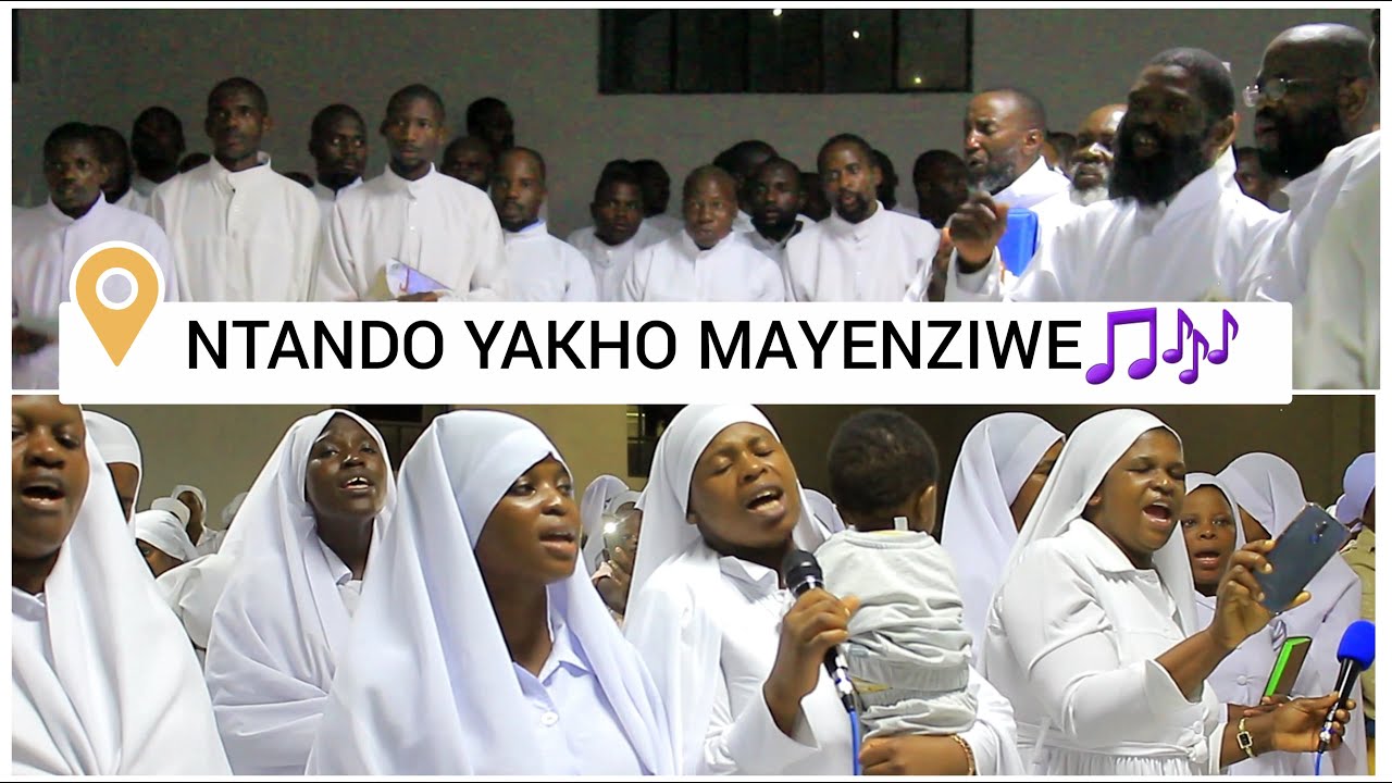 NTANDO YAKHO MAYENZIWE song 🎵🎶🔥 THE AFRICAN APOSTOLIC CHURCH ' Eastern Cape Province S.A - YouTube