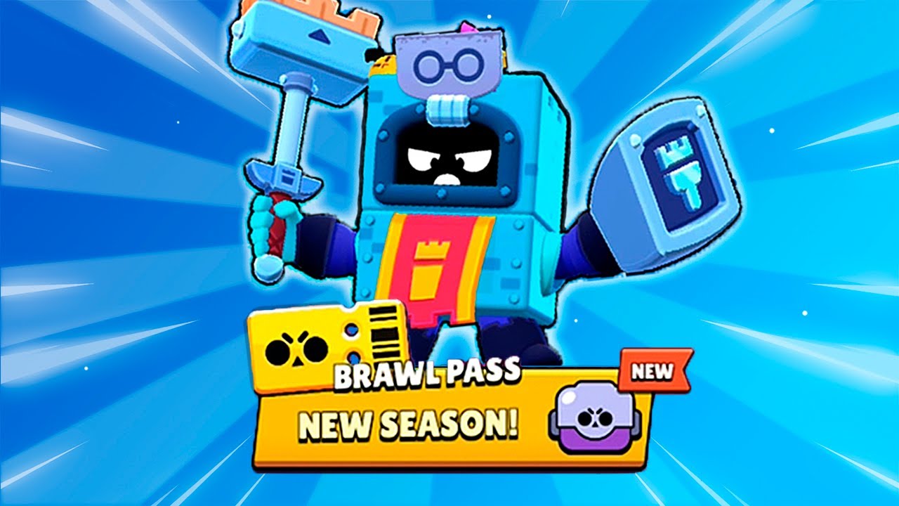 The new brawler ASH! 😍 8 season of Brawl Pass in a nutshell... 🙄 - YouTube