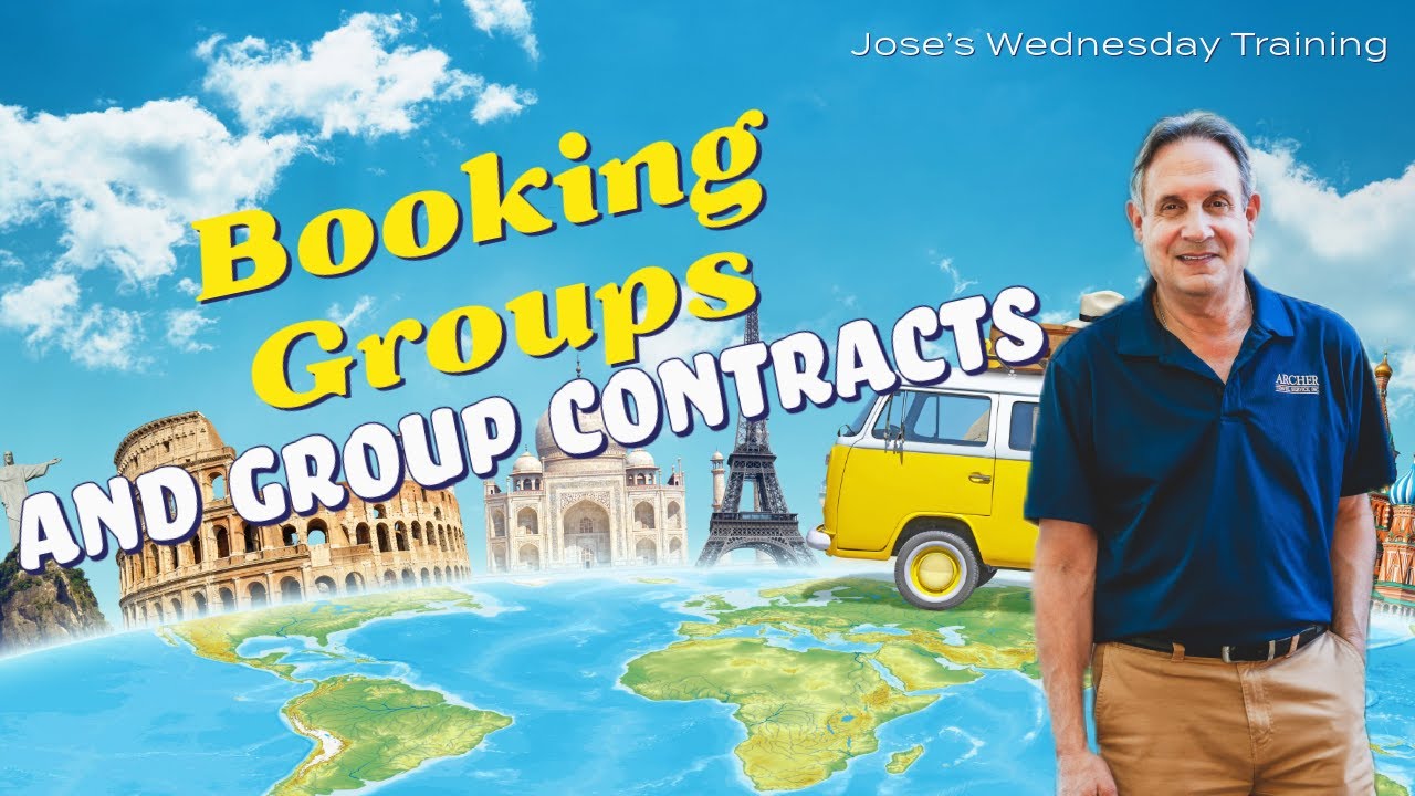 Booking Groups & Group Contracts w/ Jose - YouTube