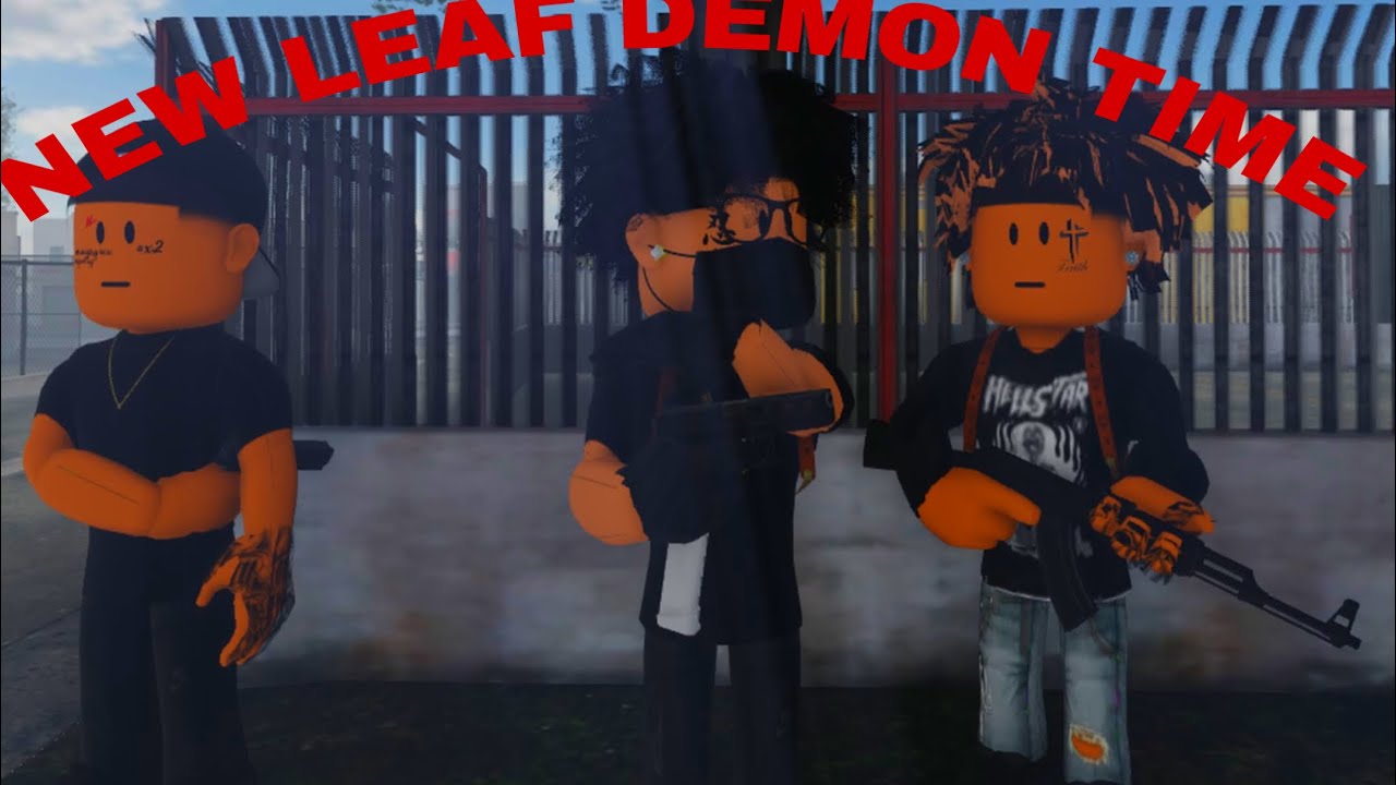 NEW LEAF DEMON TIME | part 1 - YouTube