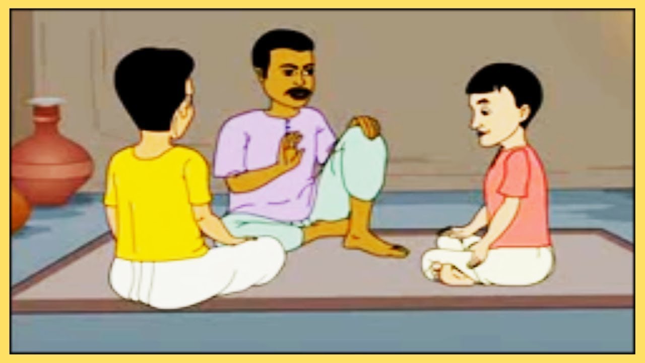 Thakurmar Jhuli | Nagmoni | Thakumar Jhuli Cartoon | Bengali Stories ...