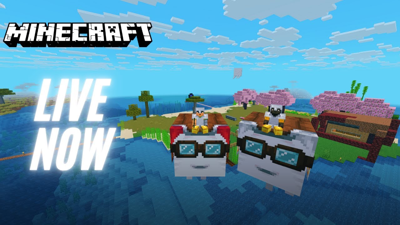 Day 21 of streaming MINECRAFT - YouTube