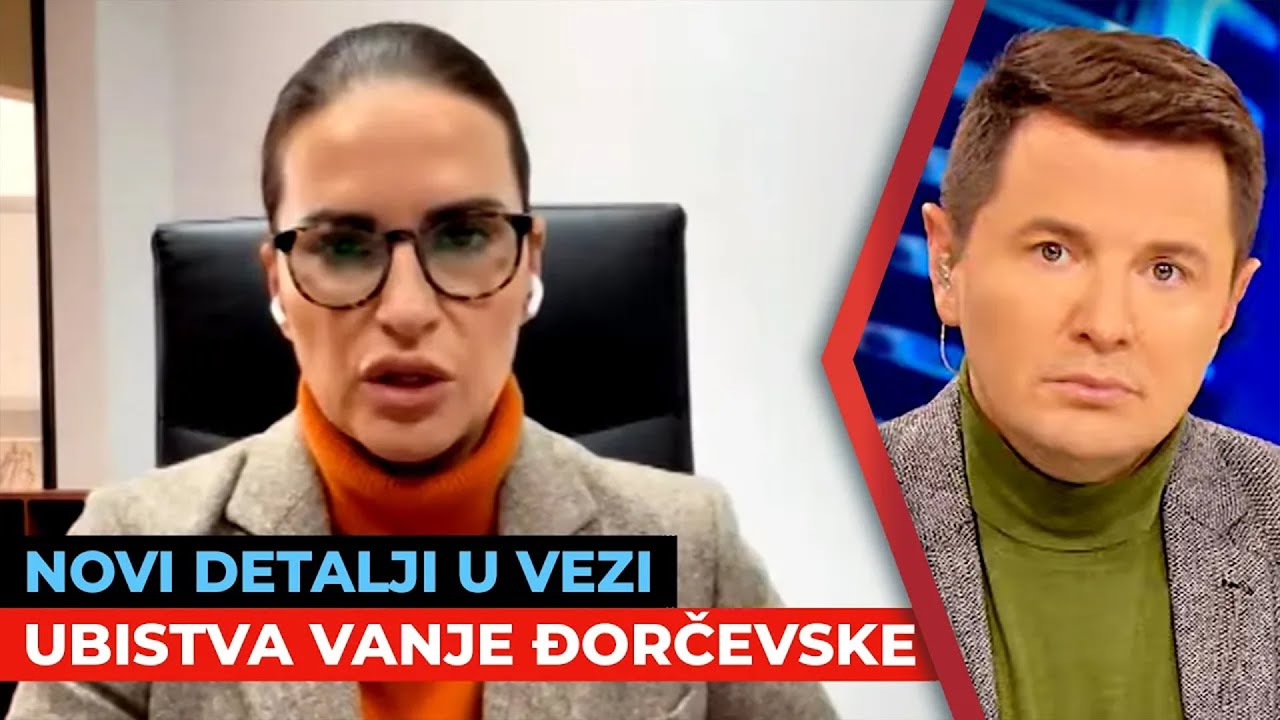 Ivona Talevska o novim detaljima u vezi ubistva Vanje Đorčevske u ...