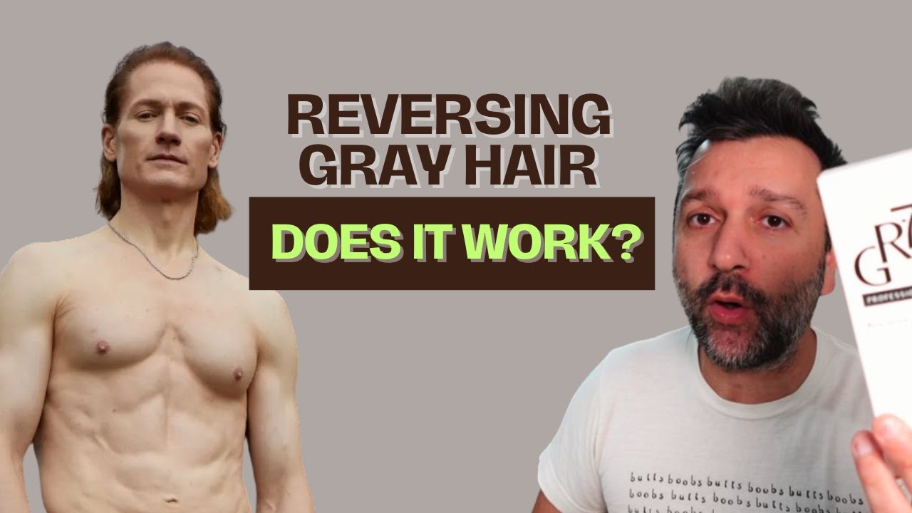 I Tried Bryan Johnson grey hair reversal for 30 days [Week 3] - YouTube