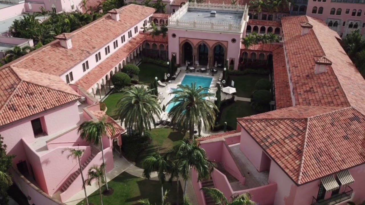 The Waldorf Astoria Boca Raton Resort and Club - YouTube