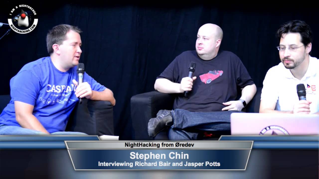 Richard Bair and Jasper Potts on their IoT Automotive Demo - YouTube