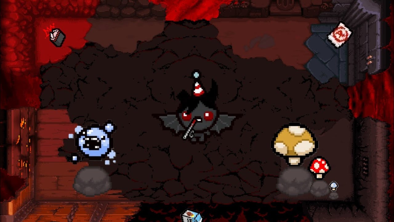 Luckiest First Floor ever? The Binding Of Isaac - YouTube