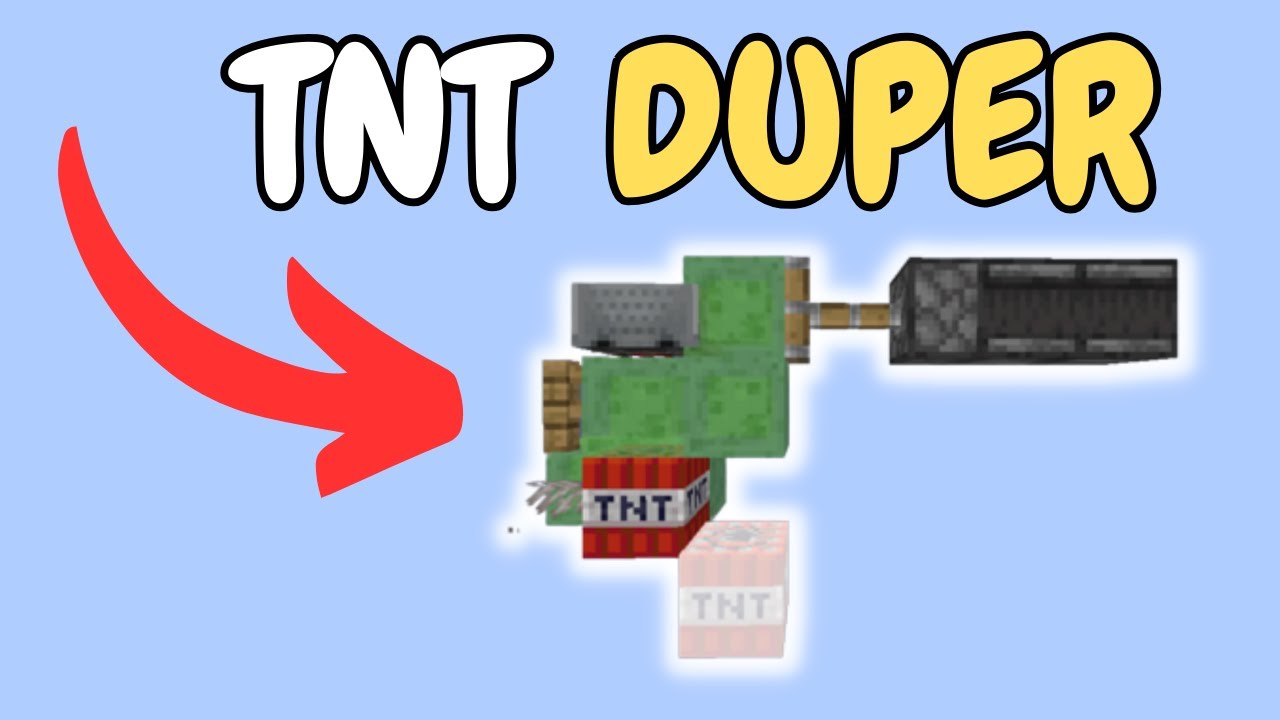 De beste tnt duper in Minecraft (Nederlands) - YouTube