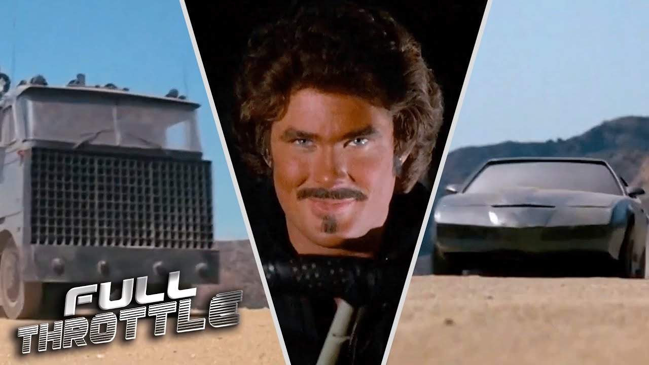 KITT Takes On The Goliath Truck | Knight Rider | Full Throttle - YouTube