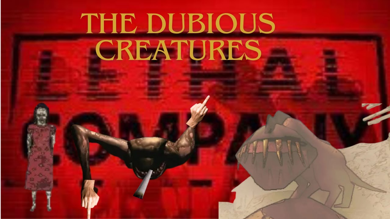 Lethal Company, Encounters with Dubious Creatures - YouTube