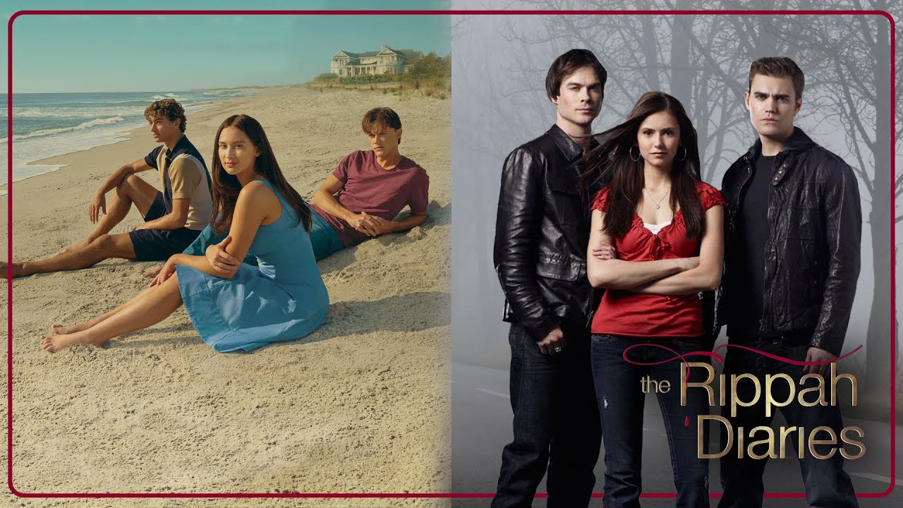 The Summer I Turned Pretty x The Vampire Diaries - YouTube