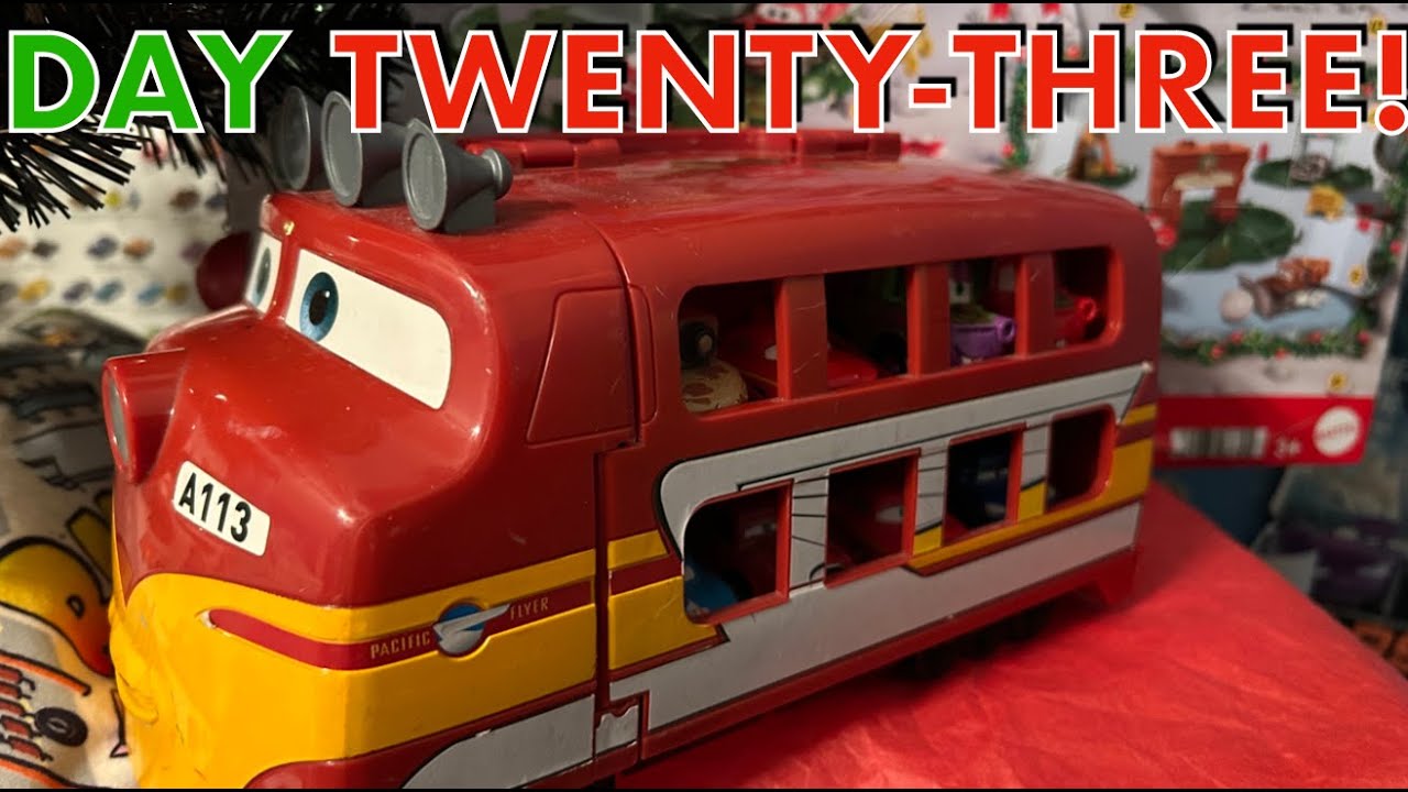 25 Days of Suggestions-Day Twenty-Three-Disney Cars Mini Adventures ...