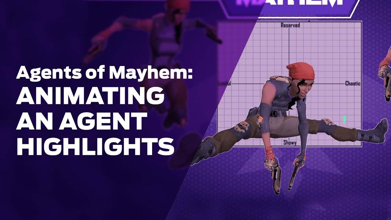 Agents of Mayhem: Animating an Agent Highlights - YouTube