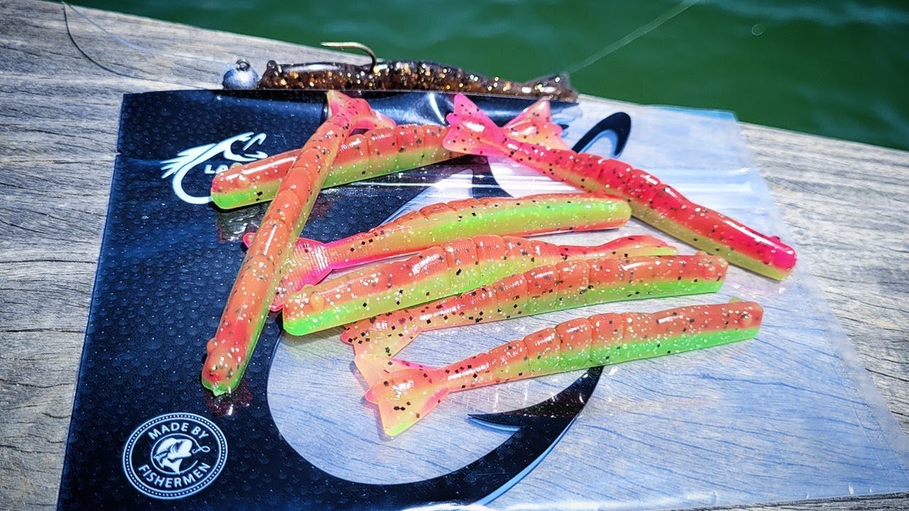 INJECTION SHRIMP MOLD! Soft Plastic Shrimp Mold Demo & Island Vlog ...