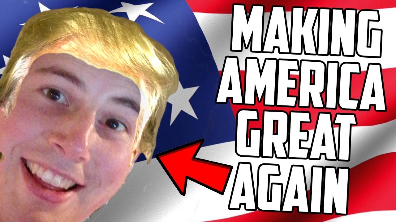 Making America Great Again As Their President Democracy 3 USA 2018 ...