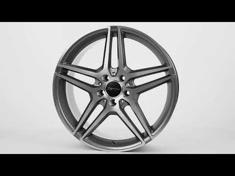 Jante aliaj GMP MYTHOS ANTHRACITE DIAMOND - AnveloSHOP.ro - YouTube