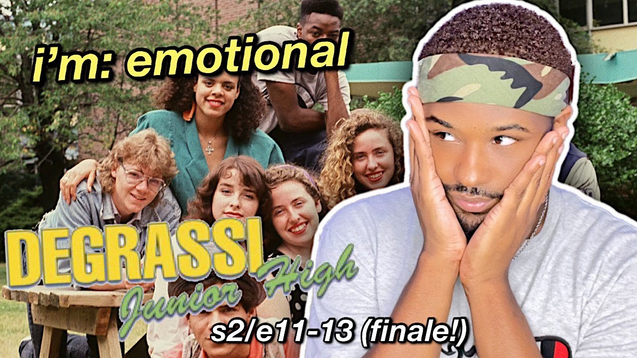 THE FINAL 3 EPISODES | watching degrassi junior high: s2/e11-13 (finale ...
