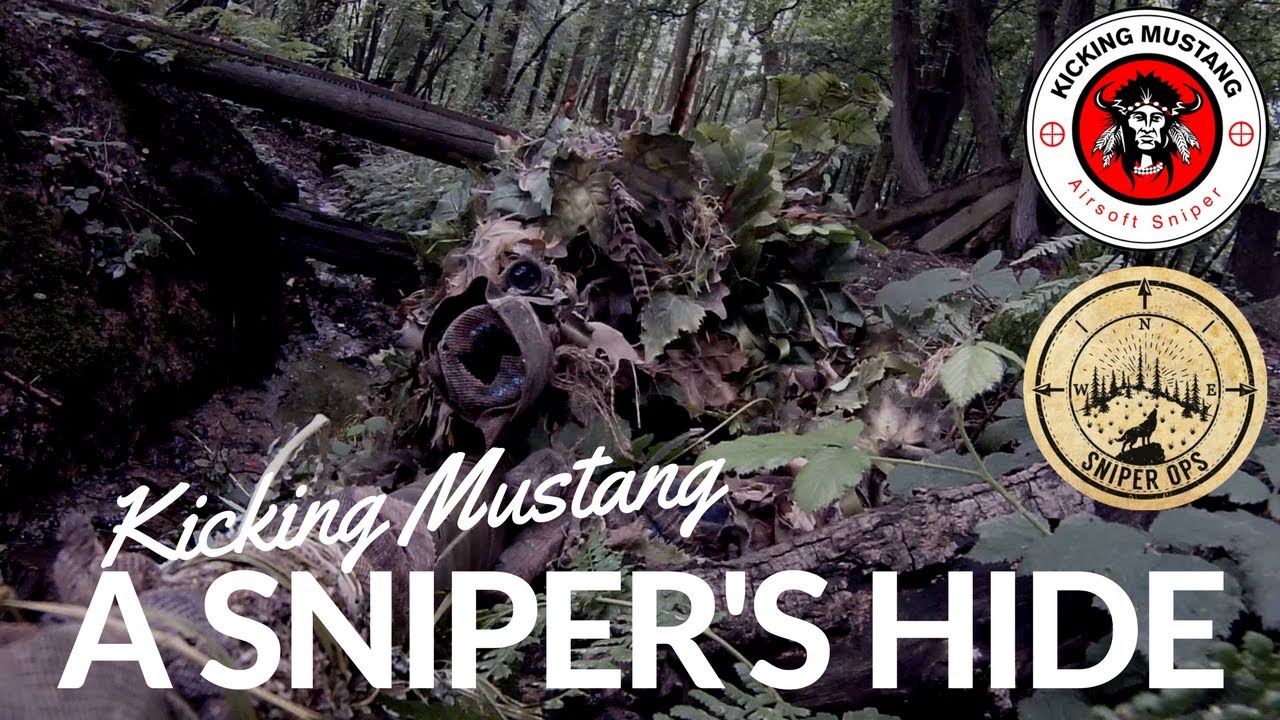 Sniper Hide - YouTube