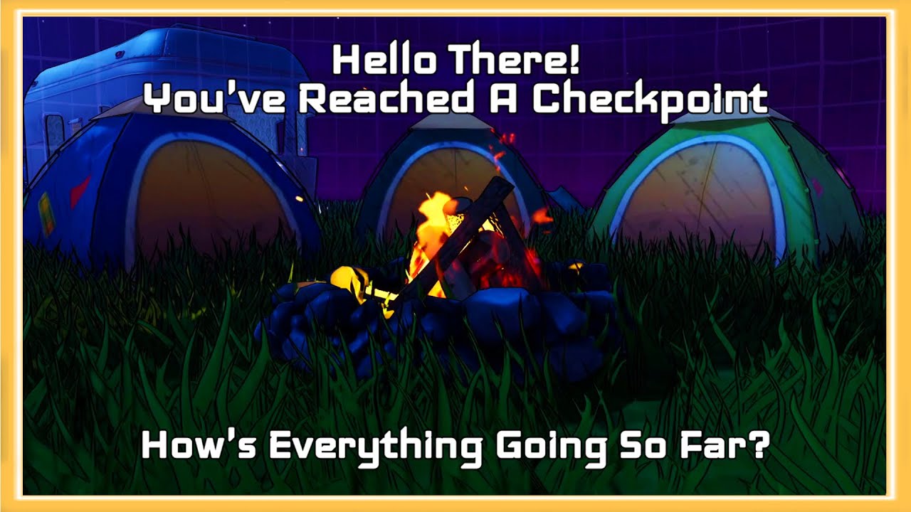 You've Reached A YOUTUBE CHECKPOINT...Would You Like To Save? - YouTube