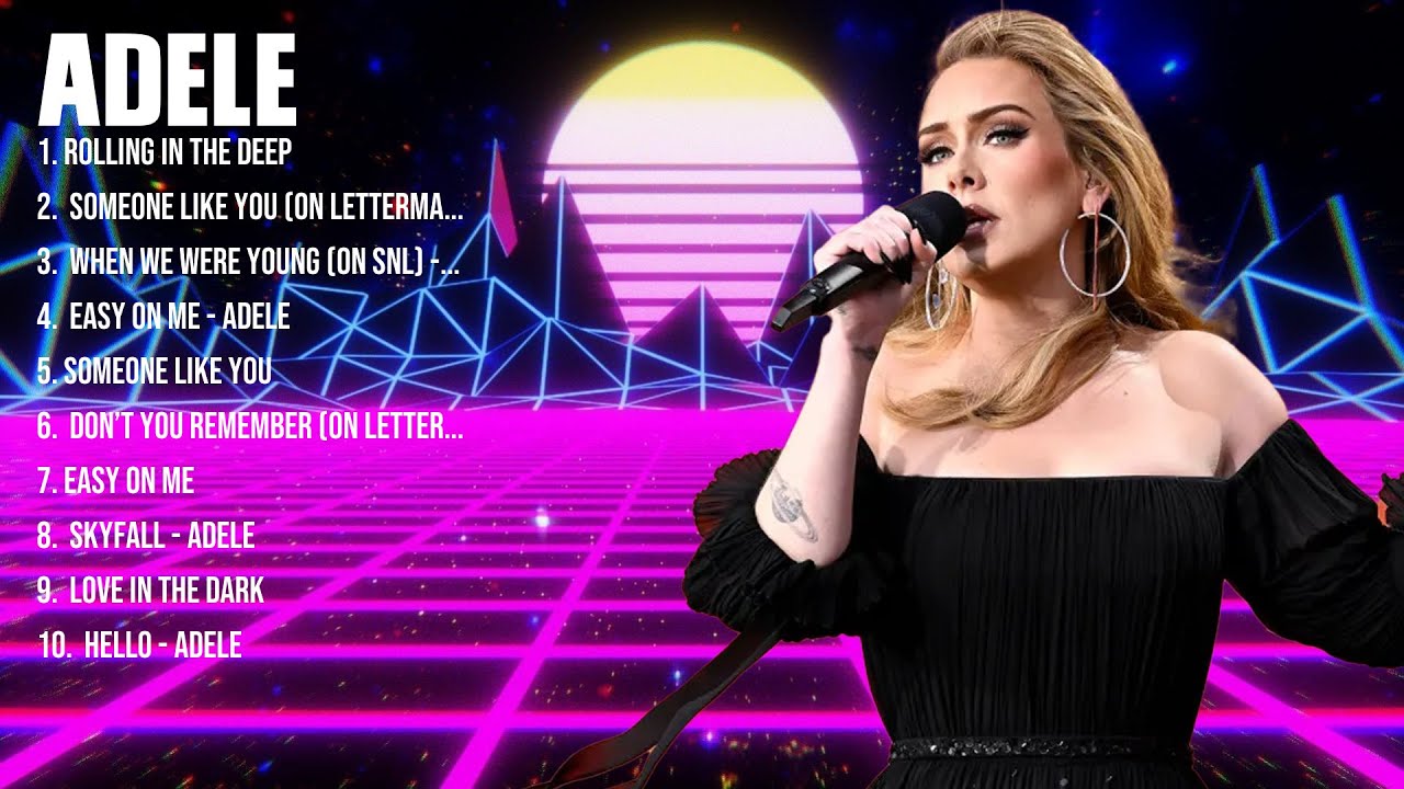 Adele Greatest Hits 2024 Pop Music Mix Top 10 Hits Of All Time - YouTube