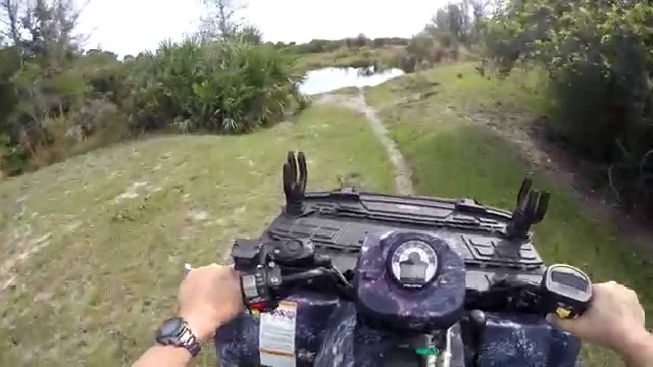 First Camera Check ATV Ride - YouTube