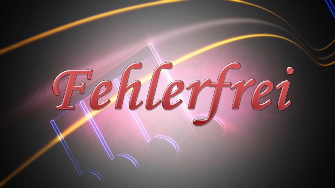 Fehlerfrei | Helene Fischer | Instrumental Cover - YouTube