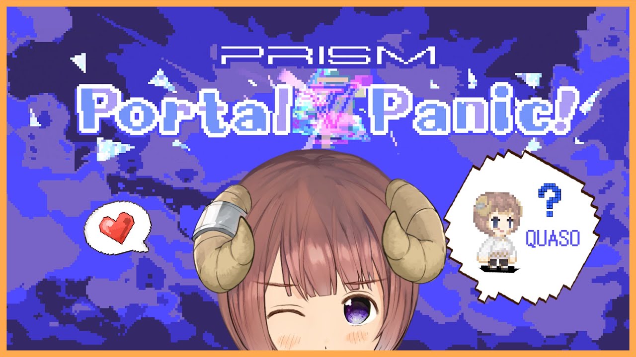 PRISM Portal Panic 】💎 PRISMのみんながゲームになった！！！！！！！/ Protect PRISM Agents !! 💎【マル・ナナモナ/VERSEⁿ】 - YouTube