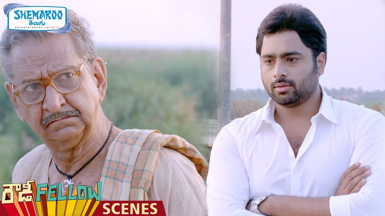 Nara Rohit Learns Facts | Gollapudi Maruthi Rao Best Emotional ...