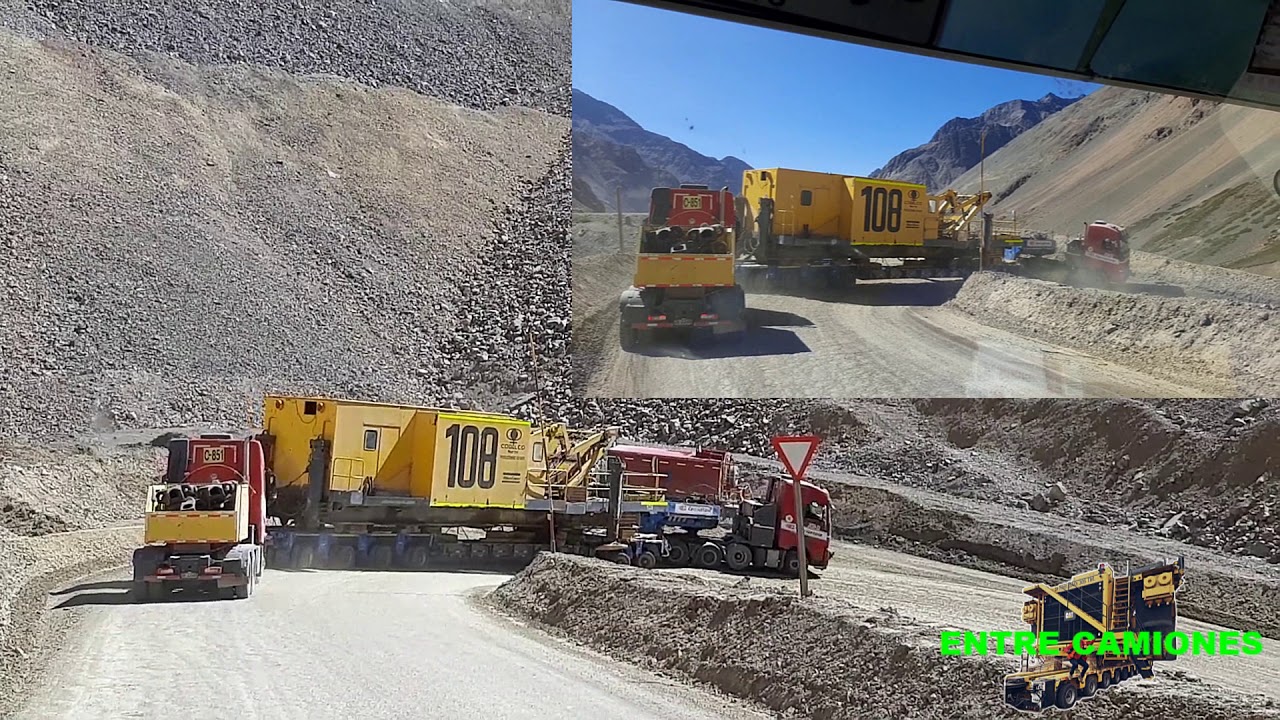 Traslado de Perforadora PIT VIPER 351 - YouTube