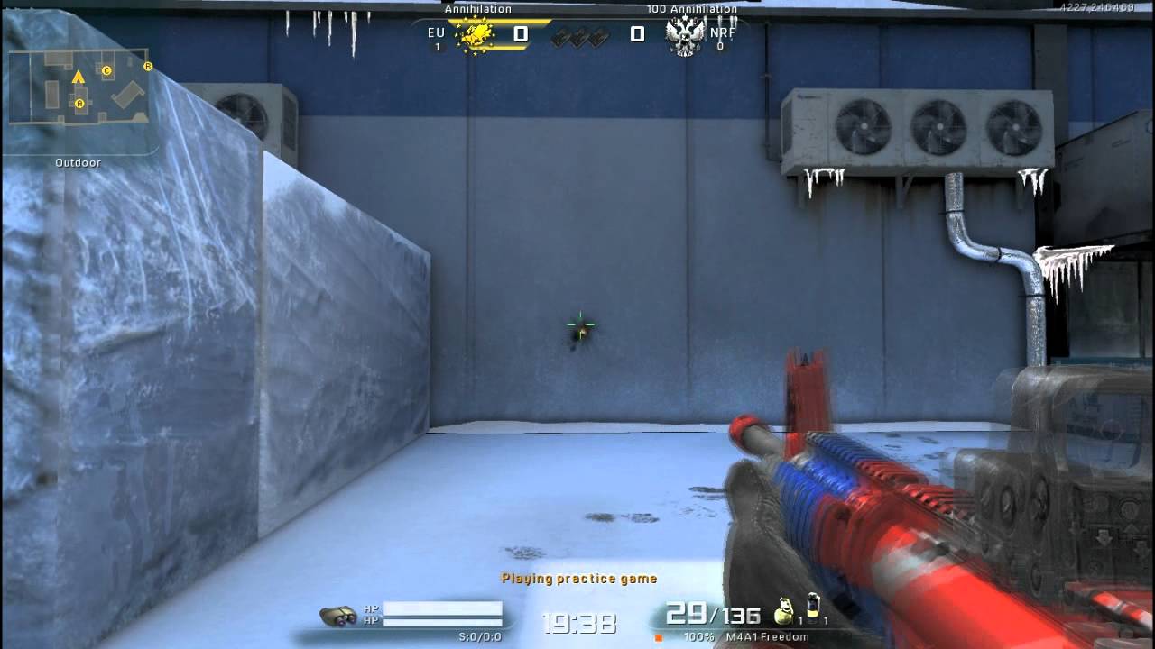 AVA - M4A1 MK3, Carpio and Freedom September Patch Nerf - YouTube