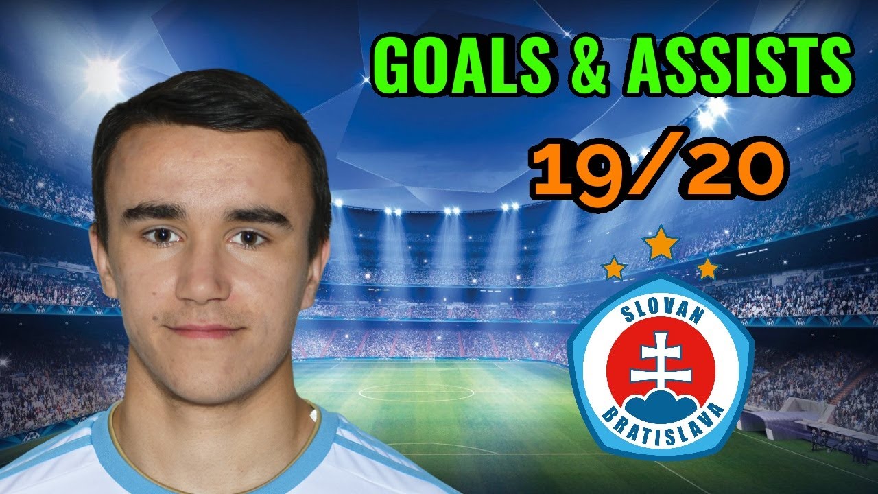 Dávid Strelec | GOALS & ASSISTS | 19/20 - YouTube