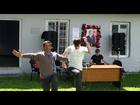 Ləzginka yeni ansambl.Şəki.