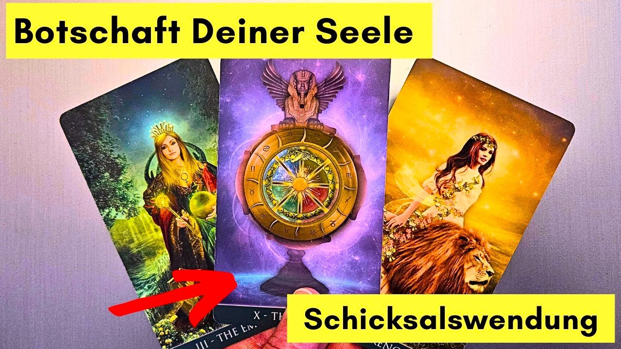 Schicksalswendung😮Dein Schicksal wird sich grundlegend ändern | Starke ...