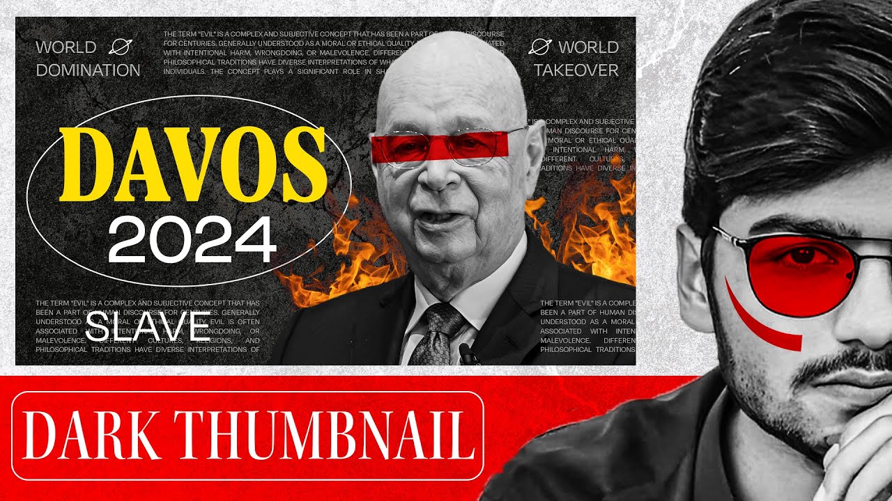 Designing Evil Thumbnails with Photoshop! - YouTube