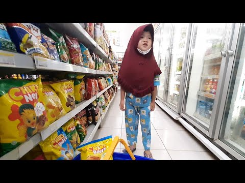 BELI CEMILAN DI INDOMARET || Naybell Vlog