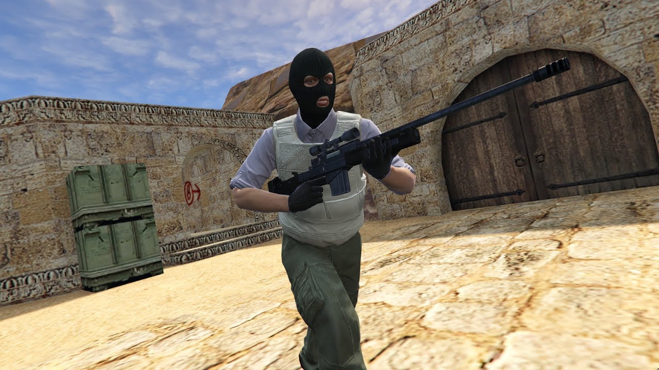 Counter-Strike in GTA V - YouTube