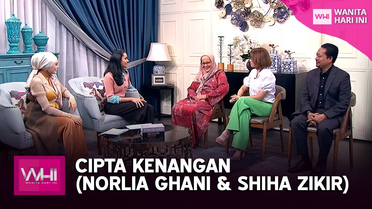 Cipta Kenangan (Norlia Ghani & Shiha Zikir) | WHI (23 Mei 2022) - YouTube