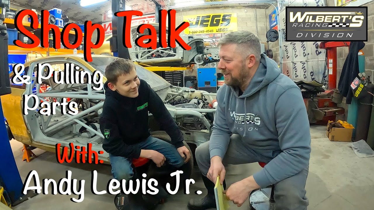 Pulling parts and Shop Talk with Andy Lewis Jr. - YouTube