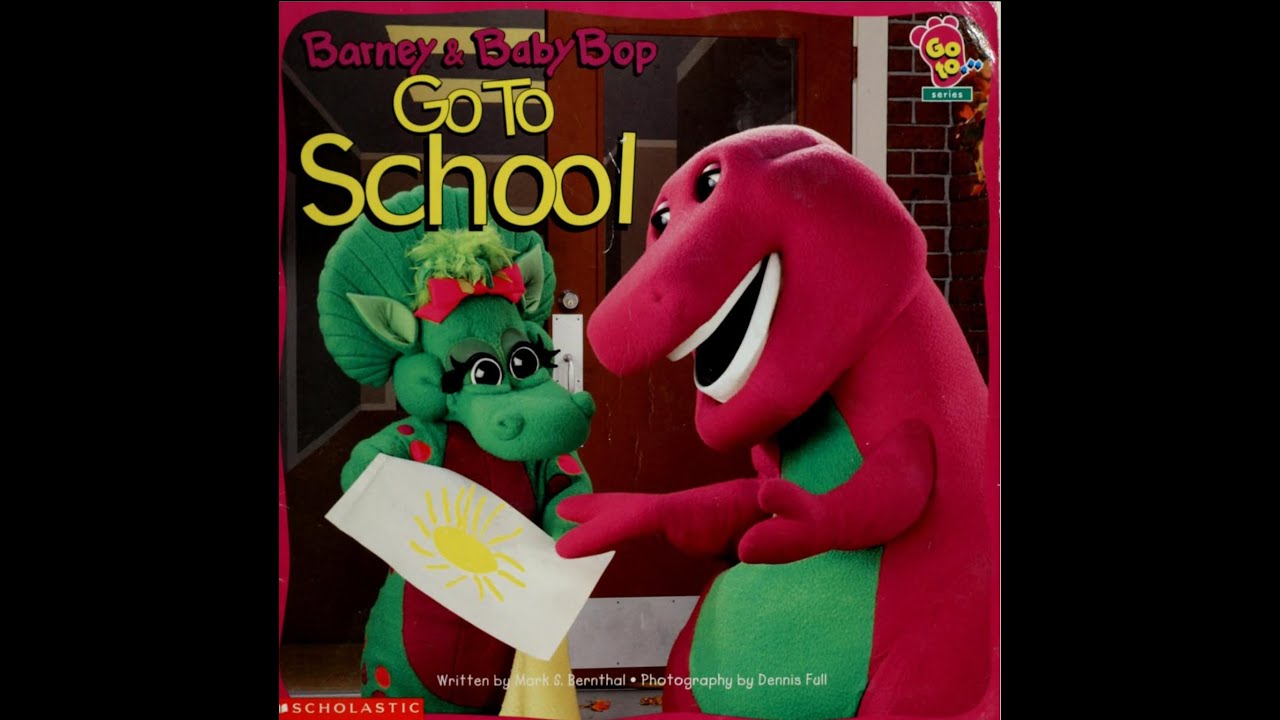 Barney & Baby Bop Go to School - YouTube