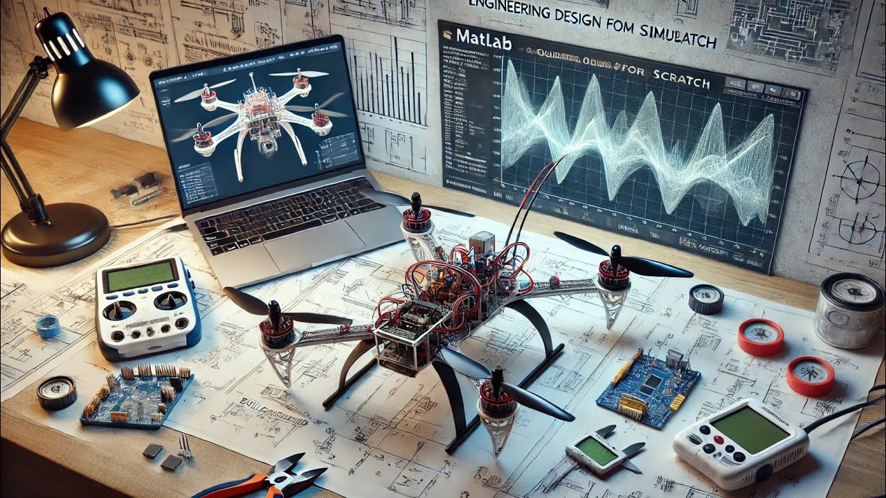 Building a Quadcopter from Scratch: Engineering Design & Simulation | # ...