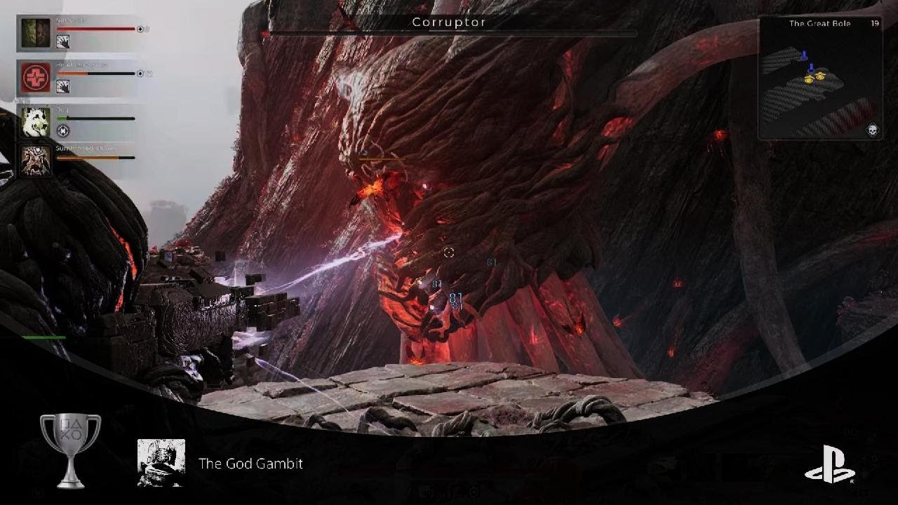 Remnant 2_The God Gambit TROPHY - YouTube