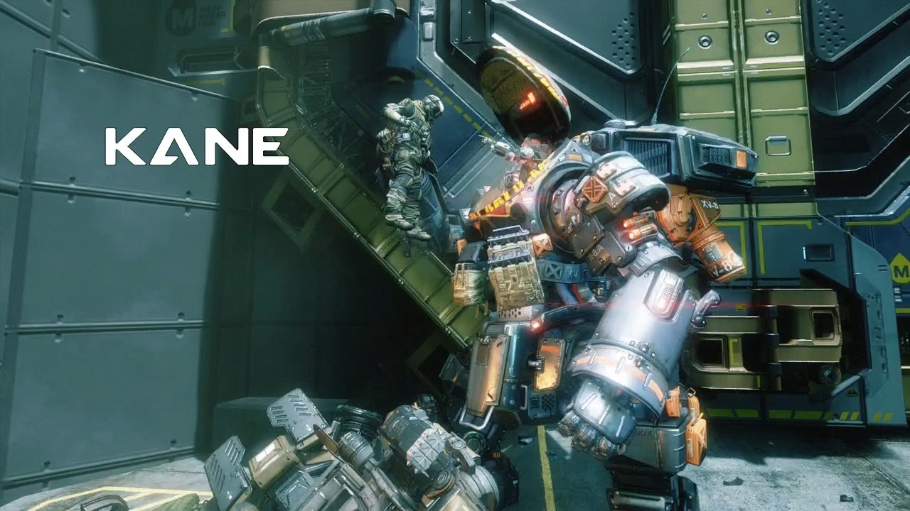 Titanfall 2 HARD MODE #1: Kane boss battle - YouTube