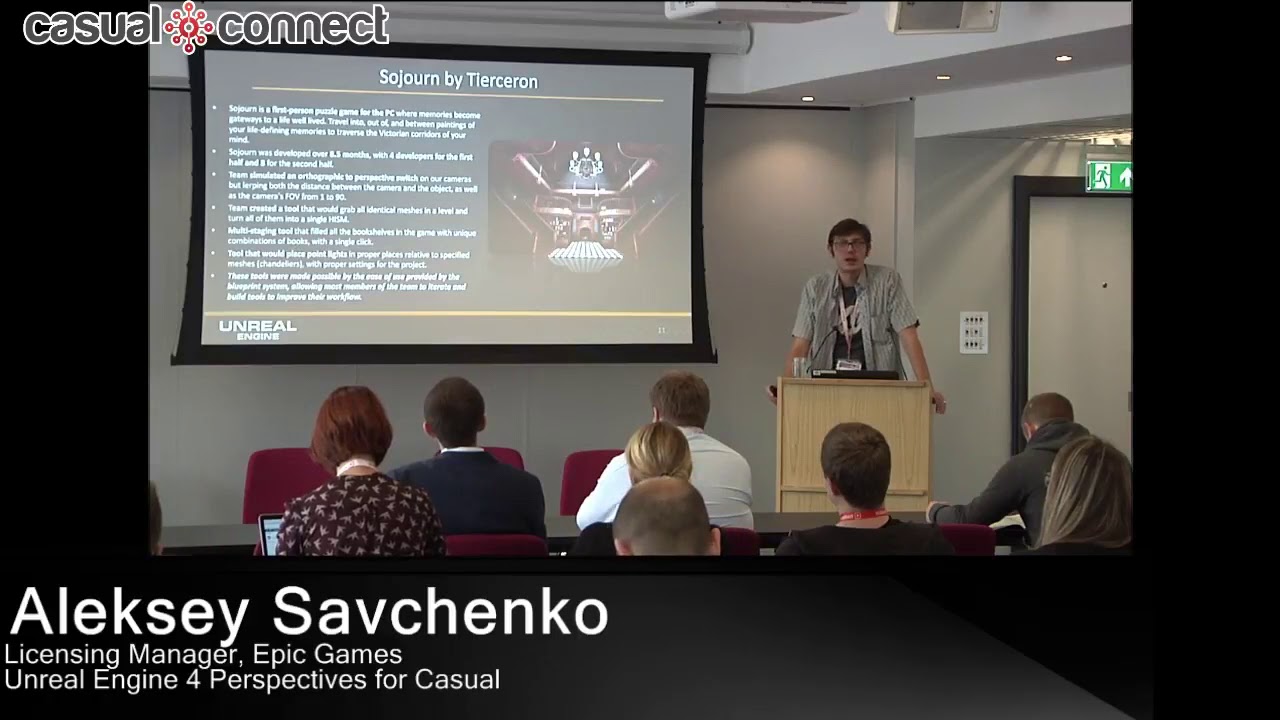 Unreal Engine 4: Perspectives for Casual | Aleksey Savchenko - YouTube
