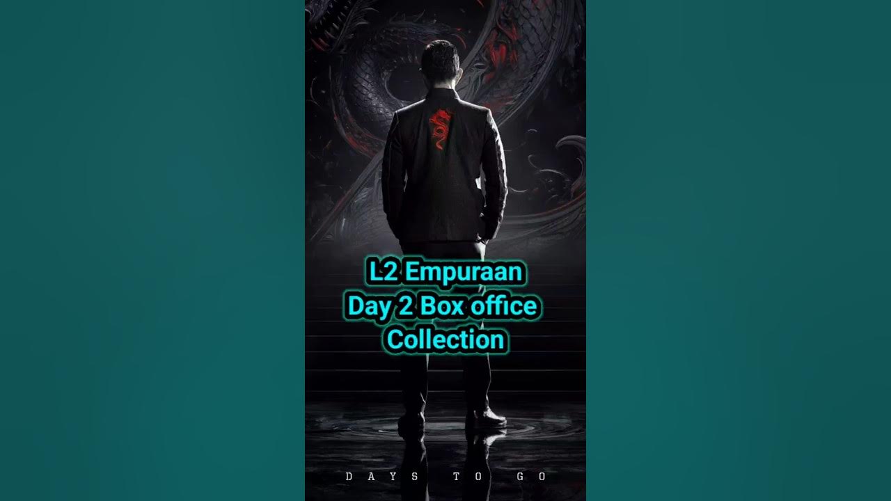 L2 : Empuraan Day 2 Box office collection | Mohanlal & Prithviraj Film Scores 100 CR in Malyalam ...
