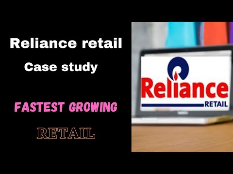 Reliance retail case study ! Reliance retail business model ! Fastest ...
