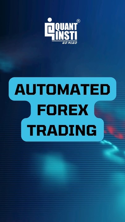 Automated Forex Trading #trading #forex #forextrading #foreignexchange #foreignexchangemarket ...
